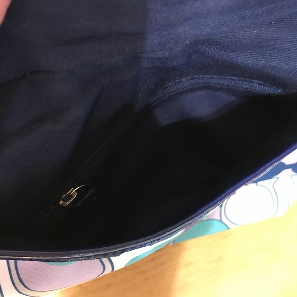 Coach | Bags | Coach Multicolor C Navy Crossbody | Poshmark